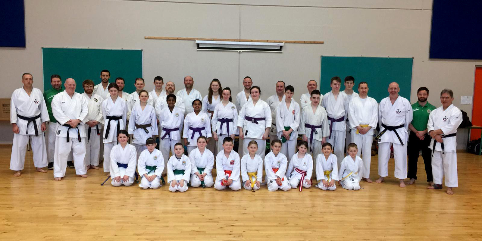 Squad Training - Ireland Wadokai Karate Association